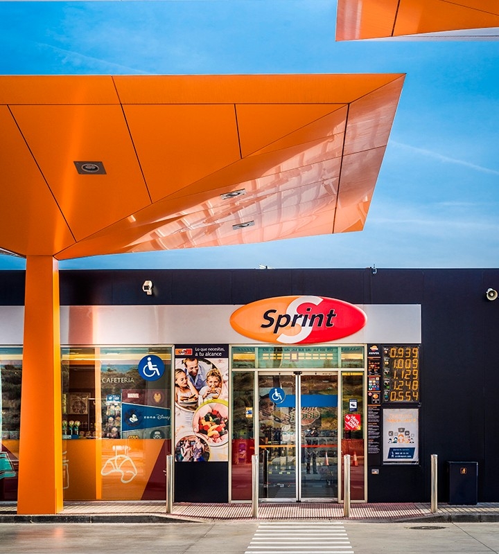 Lojas Sprint | Repsol