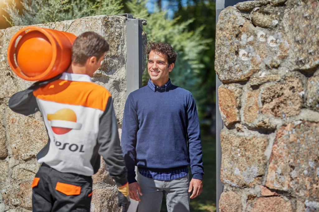 Como trocar a garrafa de gás | Repsol