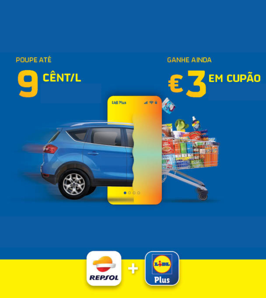 Parceria Repsol e Lidl | Repsol